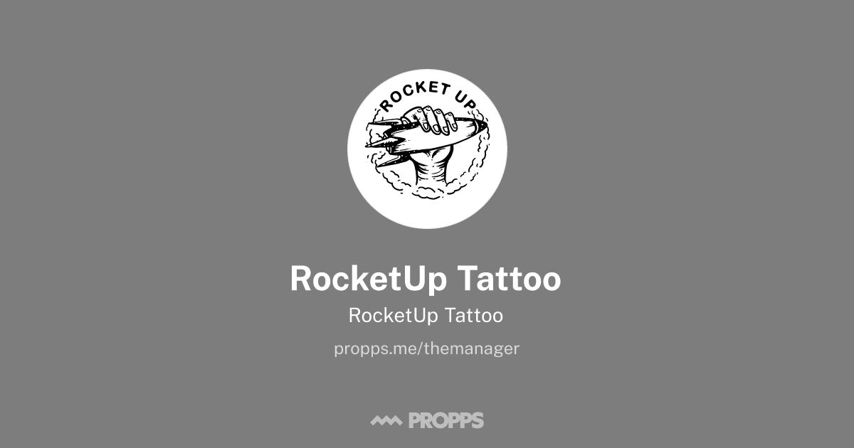 RocketUp Tattoo - RocketUp Tattoo