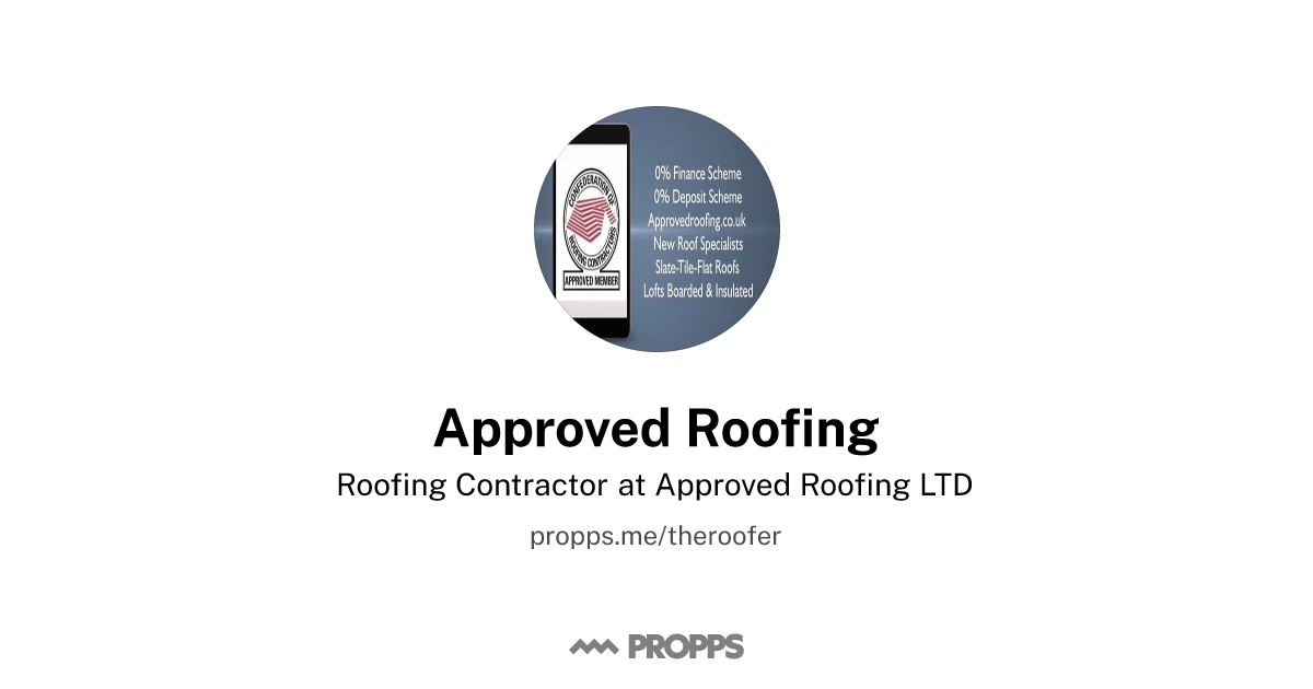 Approved Roofing - Roofing Contractor at Approved Roofing LTD