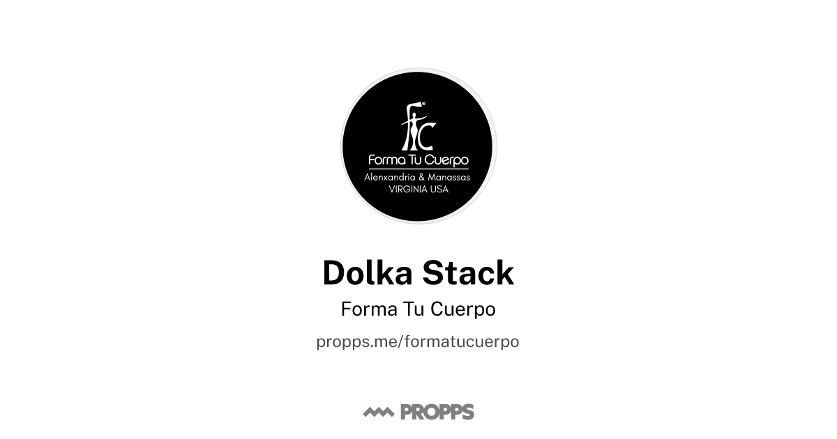 Dolka Stack - Forma Tu Cuerpo