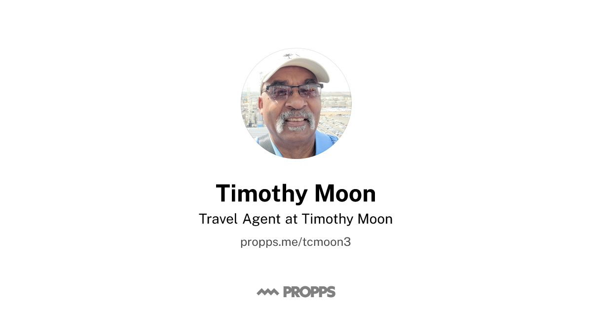 Timothy Moon - Travel Agent at Timothy Moon