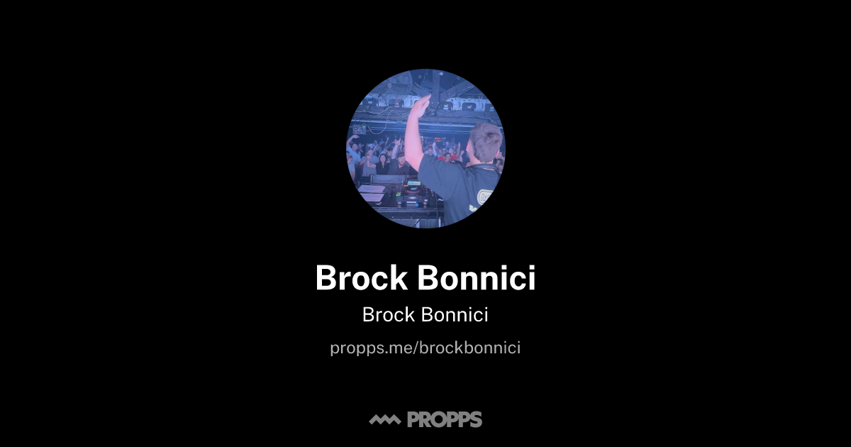 Brock Bonnici - Brock Bonnici