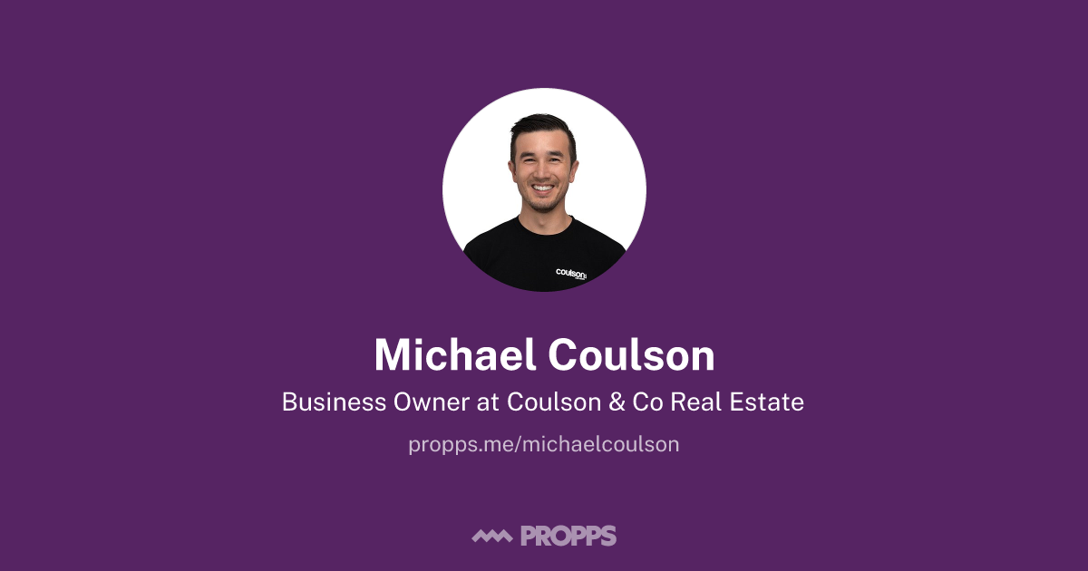 Michael Coulson - Business Owner at Coulson & Co Real Estate